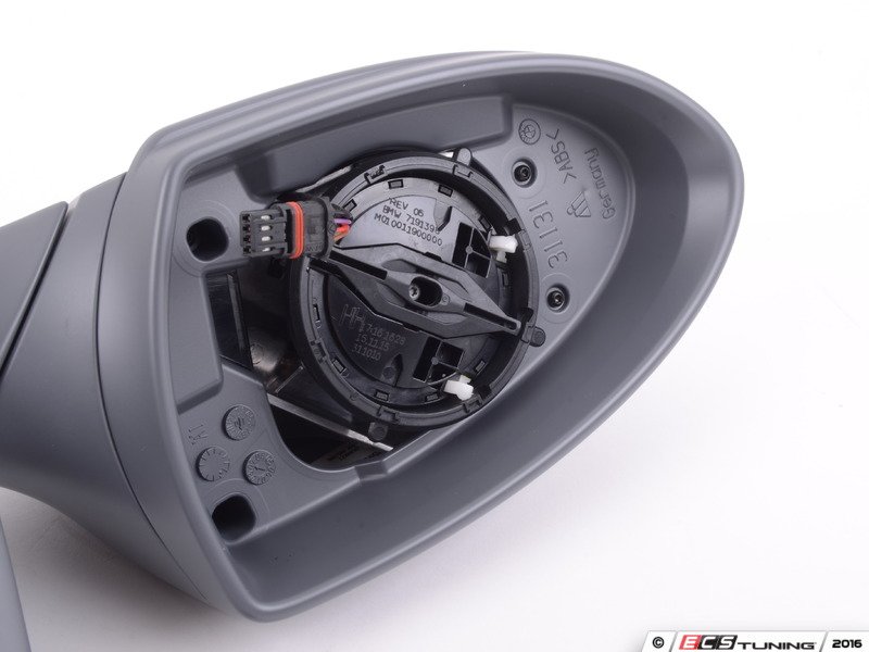 Genuine BMW - 51168046363 - Outside Mirror M W/O Glass,Primed,Left (51 ...