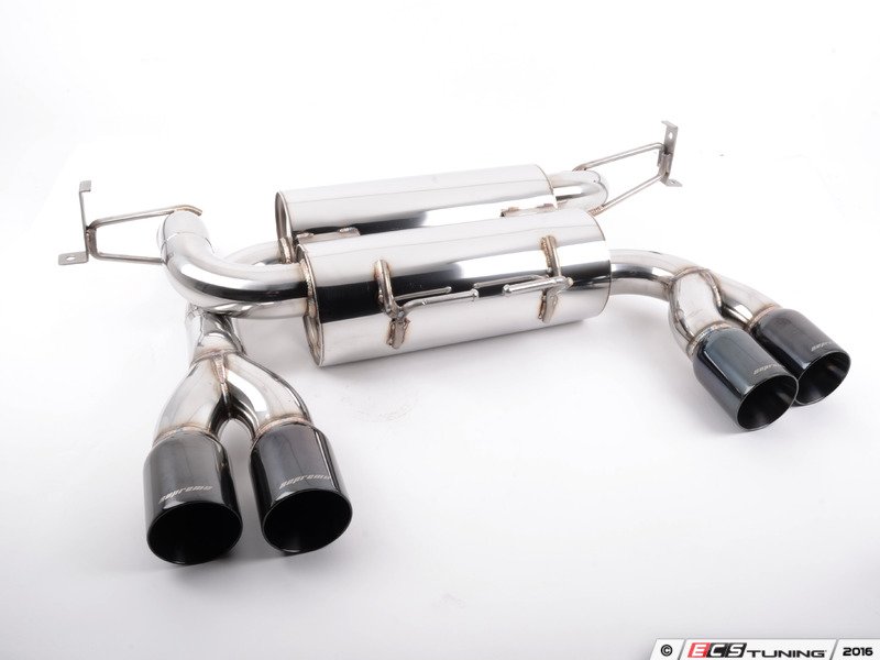 Megan Racing - MRABEBE92M3BC - Megan Axle Back Exhaust