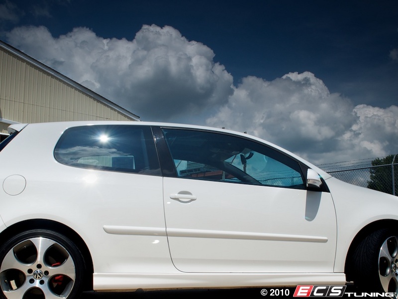 ECS News - VW MK5 Rabbit Spoilers & Side Skirts