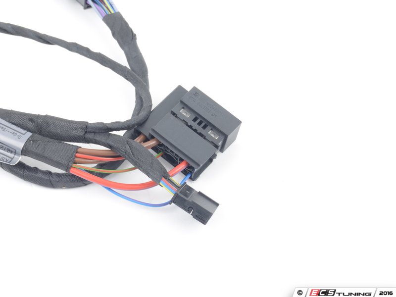 Genuine BMW - 61129131631 - Wiring Set Seat Driver Side (61-12-9-131-631)