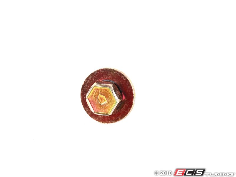 Genuine BMW - 07119916971 - Hex Head Screw - Priced Each (07-11-9-916-971)