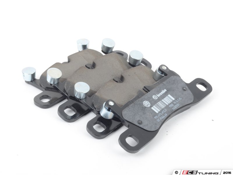 Genuine Porsche - 95835293980 - Rear Brake Pad Set