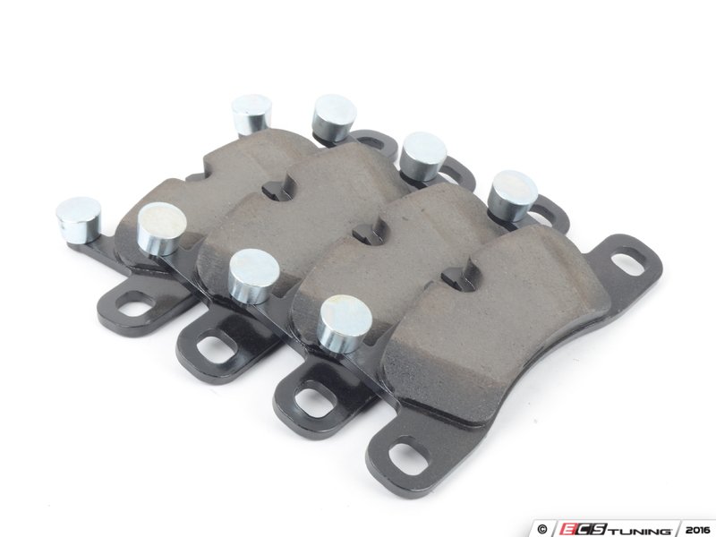 Genuine Porsche - 95835293980 - Rear Brake Pad Set