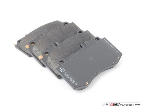 Genuine Mercedes Benz - 0074206420 - Front Brake Pad Set
