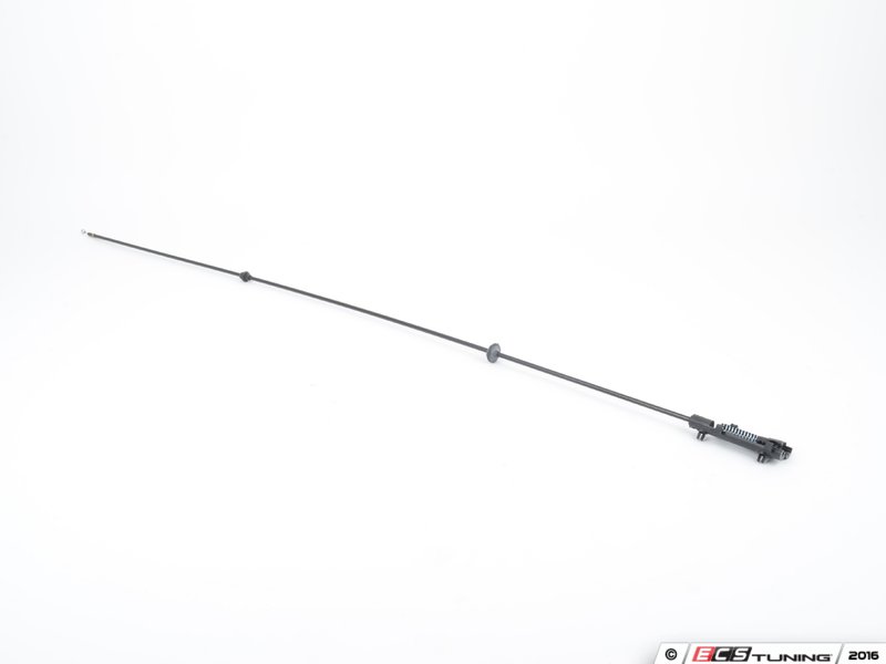 Genuine Porsche - 95551153501 - BOWDEN CABLE