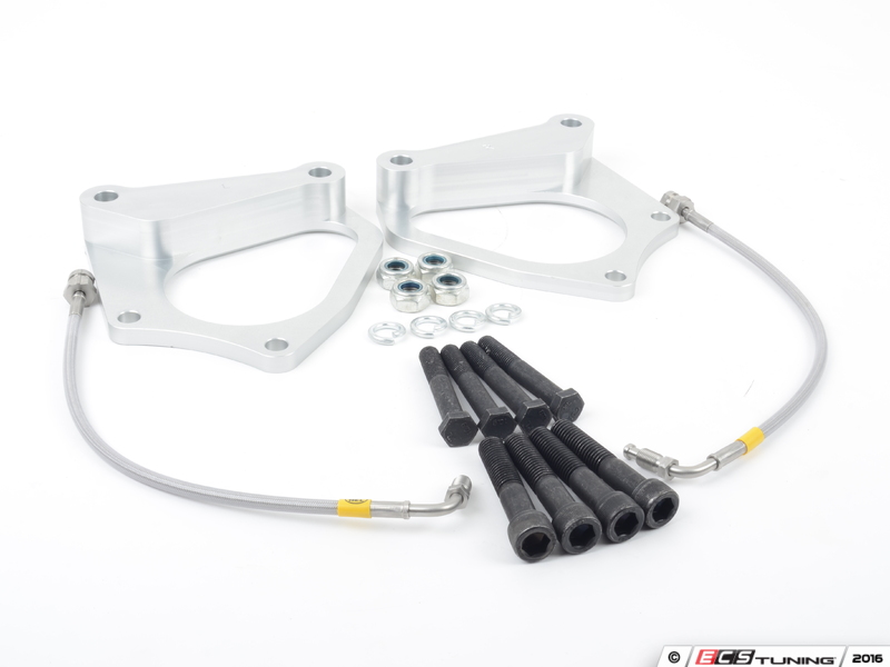 Creations Motorsport - BR0015 - Dual Rear Caliper Adapter Kit
