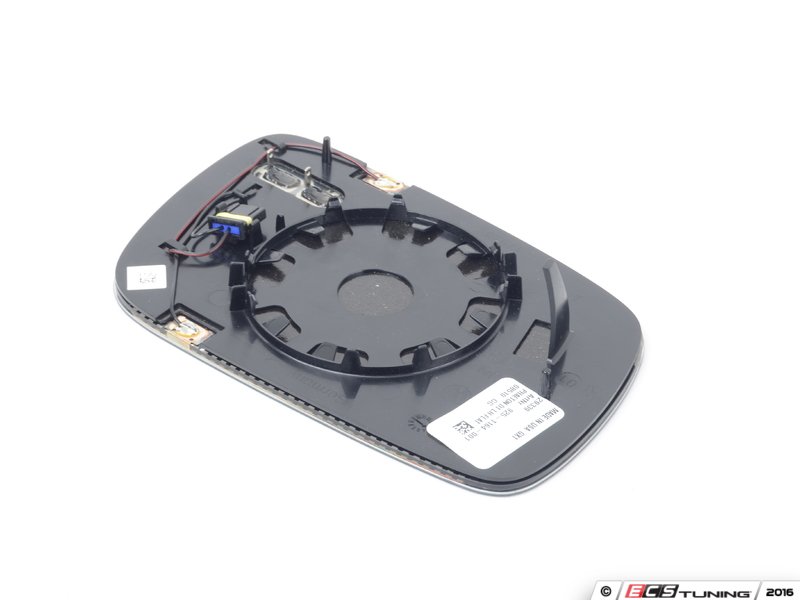 Genuine Volkswagen Audi - 3D0857521AG - Mirror Glass - Left (3D0 857 ...