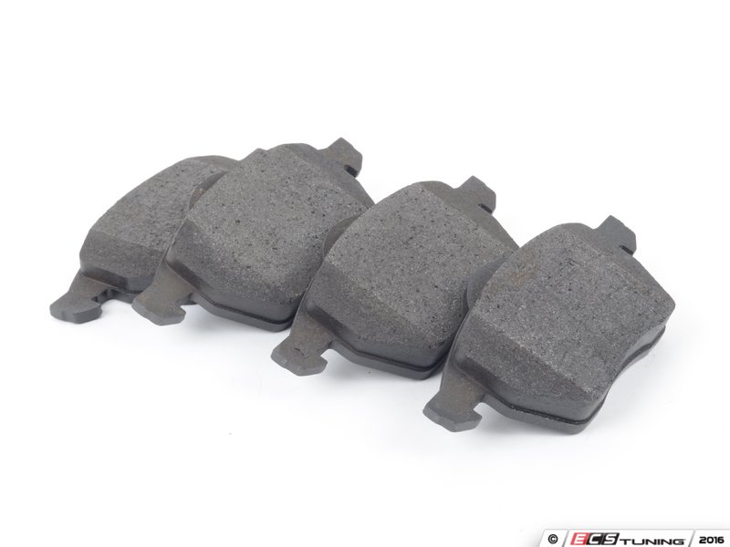 Genuine Volkswagen Audi - JZW698151P - Economy Brake Pad Set - Front ...