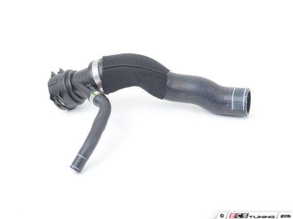 Genuine Volkswagen Audi - 4E0121101BS - Upper Radiator Hose (4E0 121 ...