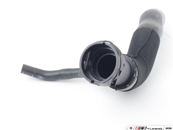 Genuine Volkswagen Audi - 4E0121101BS - Upper Radiator Hose (4E0 121 ...