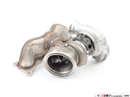 Genuine BMW - 11657649296 - AT-TURBO CHARGER (11-65-7-649-296)