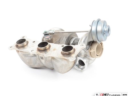 Genuine BMW - 11657649296 - AT-TURBO CHARGER (11-65-7-649-296)