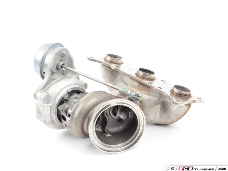 Genuine BMW - 11657649296 - AT-TURBO CHARGER (11-65-7-649-296)