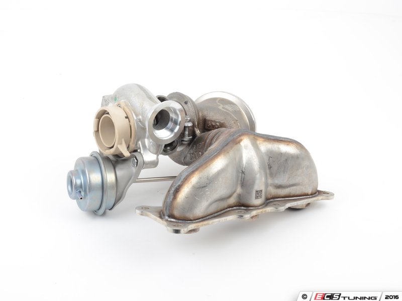 Genuine BMW - 11657649296 - AT-TURBO CHARGER (11-65-7-649-296)