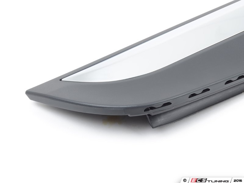 Genuine BMW - 51137352558 - MOULDING ROCKER PANEL REAR R (51-13-7-352-558)