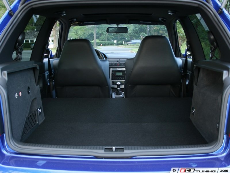 Euro Kreations - KMK4GTI0100 - MK4 Golf/GTI Rear Seat Delete Kit - (NO ...