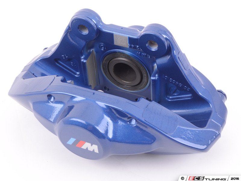 Genuine BMW - 34216799462 - Blue - M Performance Rear Caliper - Right ...