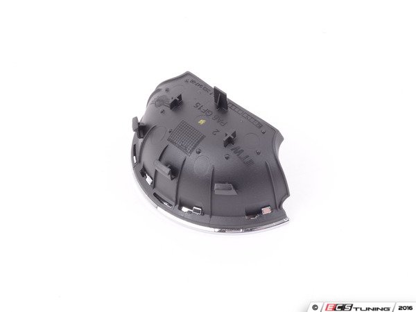 Genuine BMW - 51417359147 - COVER, SCREW, CHROME, DOOR O (51-41-7-359-147)