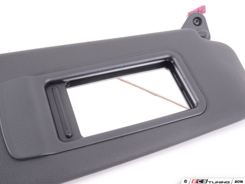 Genuine BMW - 51167252052 - Sun Visor with Miror - Right - Black (51-16 ...