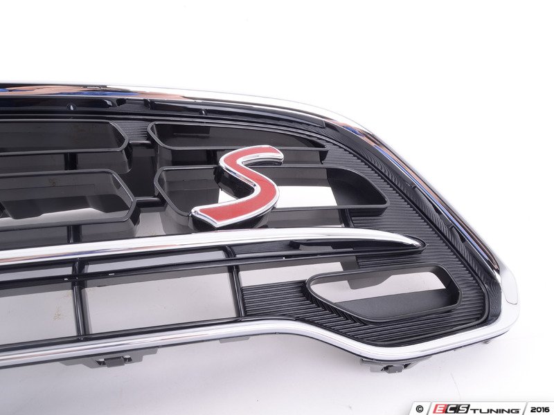 Genuine MINI - 51139812759 - Front Grille (51-13-9-812-759)
