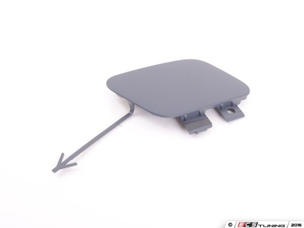Genuine Volkswagen Audi - 8P0807241BGRU - Tow Hook Cover - Front (8P0 ...