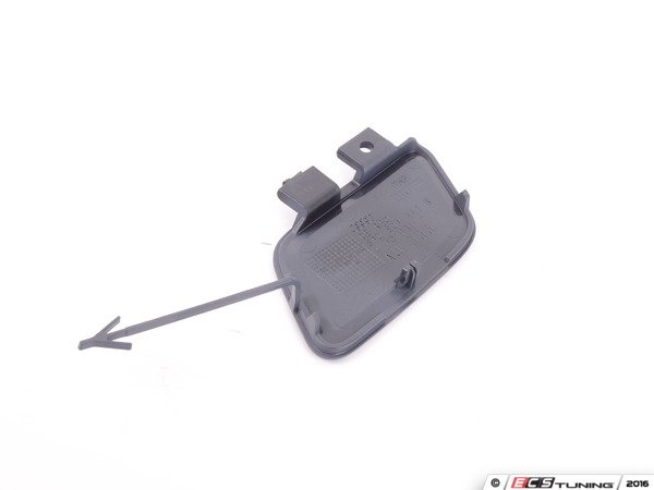 Genuine Volkswagen Audi - 8P0807241BGRU - Tow Hook Cover - Front (8P0 ...