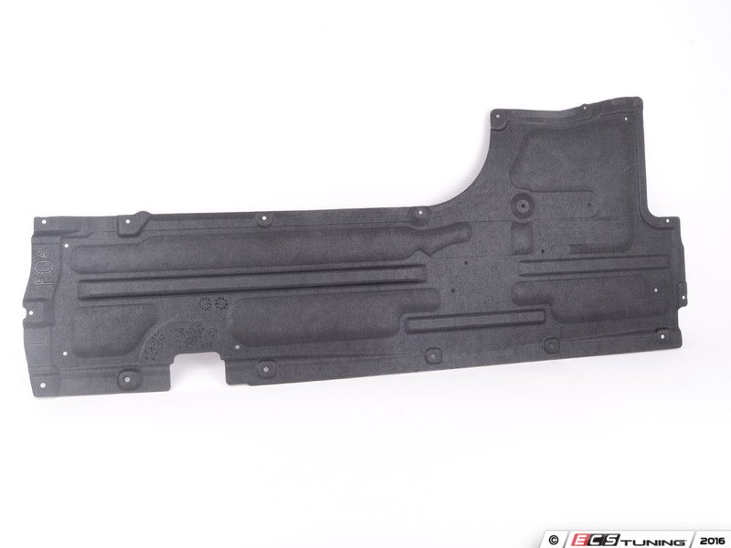 Genuine BMW - 51757276181 - UNDERBODY PANELING, (51-75-7-276-181)