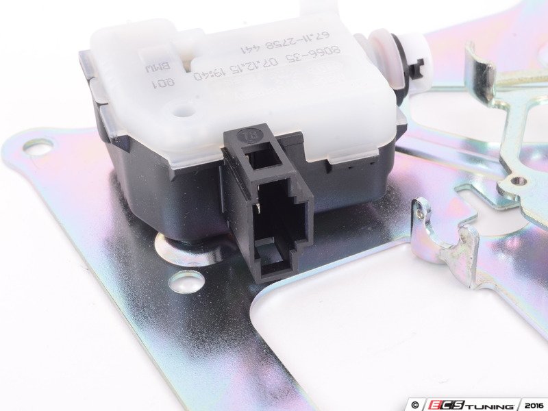 Genuine BMW - 51242758541 - DRIVE UNIT WITH SERVO ACTUAT (51-24-2-758-541)