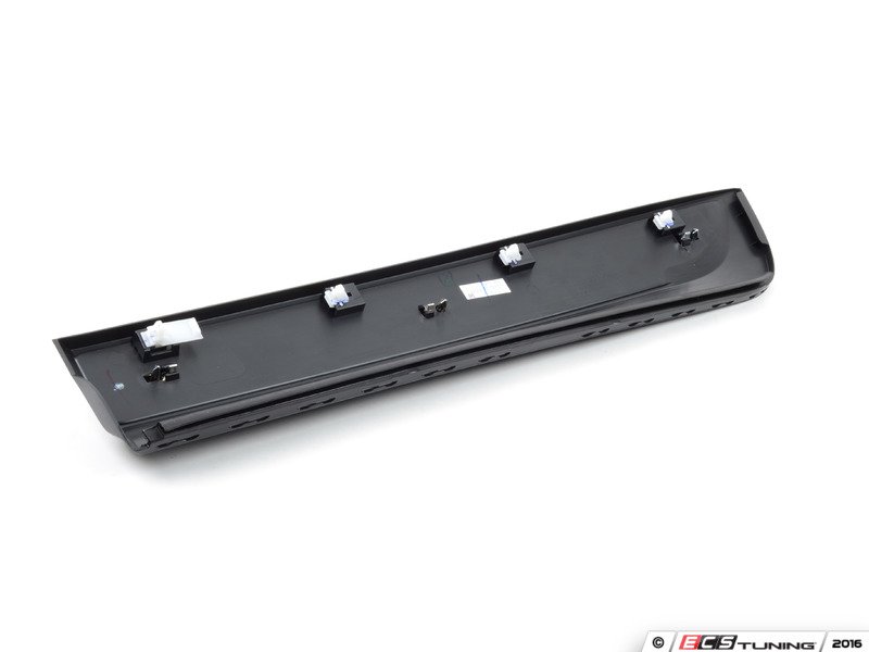 Genuine BMW - 51137352558 - MOULDING ROCKER PANEL REAR R (51-13-7-352-558)