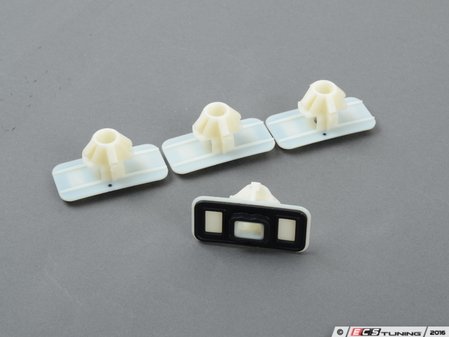 Genuine Volkswagen Audi - 4G0898909 - Complete side skirt hardware kit ...