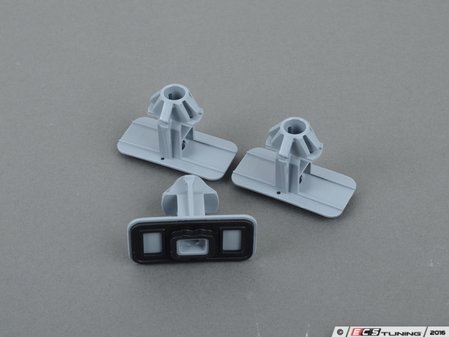 Genuine Volkswagen Audi - 4G0898909 - Complete side skirt hardware kit ...