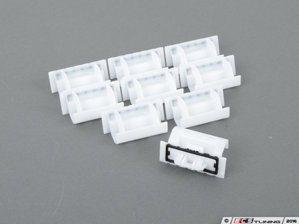 Genuine Volkswagen Audi - 4G0898909 - Complete side skirt hardware kit ...