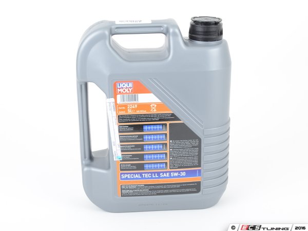 Liqui-Moly - 2249 - Special Tec LL 5W-30 Motor Oil - 5 Liter