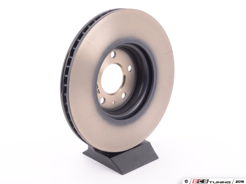 Genuine Volkswagen Audi - 8R0615301F - Front Brake Rotor - Priced Each ...