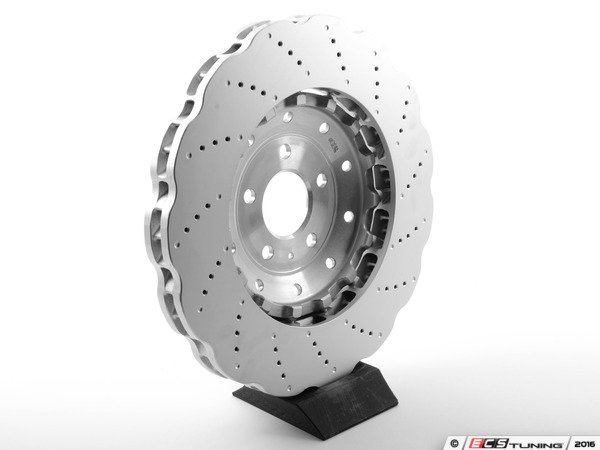 Genuine Volkswagen Audi - 4G0615301AH - Front Brake Rotor - Priced Each ...