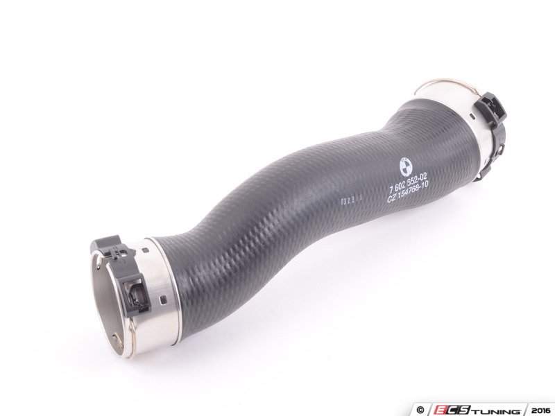 Genuine BMW - 13717602652 - Charge Air Tube - Lower Right (13-71-7-602-652)