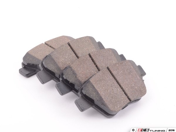 Hudson - 5K0698451HPC - Rear Premium Ceramic Brake Pad Set
