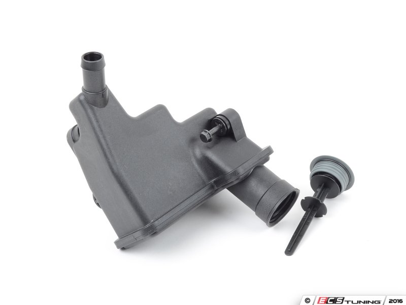 Genuine Volkswagen Audi - 3D0422371E - Power steering fluid reservoir ...