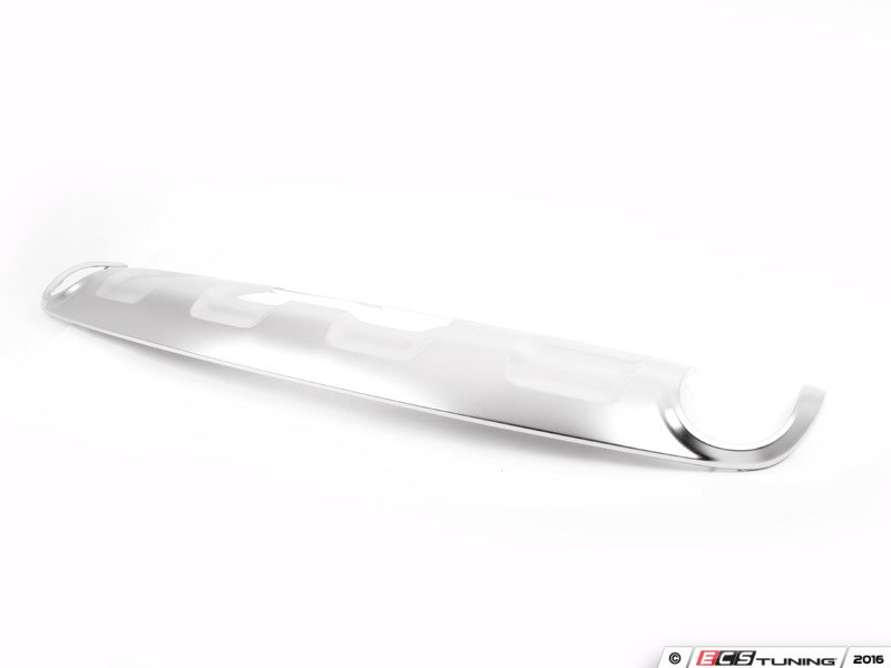Genuine Volkswagen Audi - 8K9807835C - Rear valance Trim - stainless ...