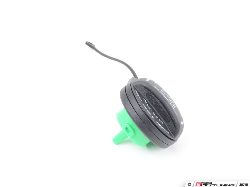 Genuine Volkswagen Audi - 4G0201550M - Gas Cap With Strap (4G0 201 550 M)