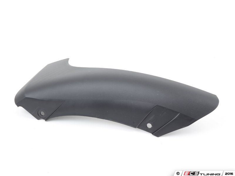 Genuine MINI - 51117337814 - BLACK BAND SPOILER, FRONT RI (51-11-7-337-814)