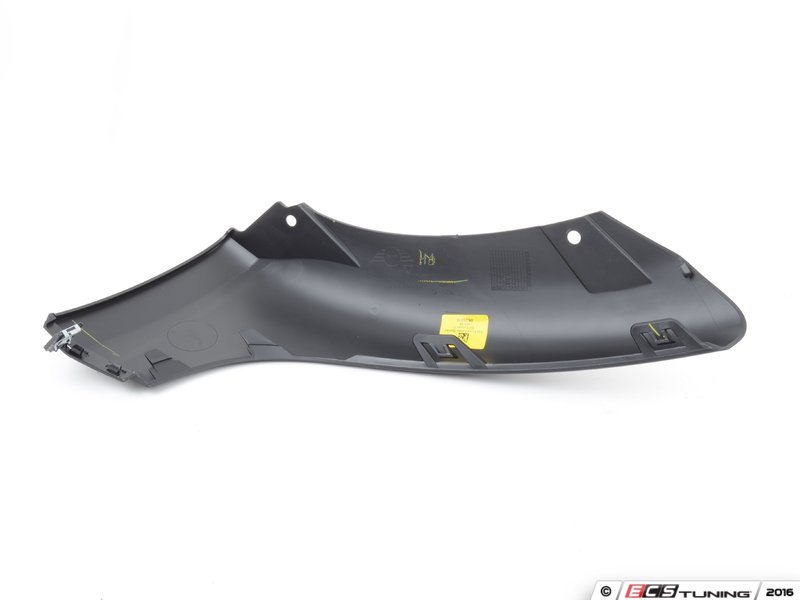 Genuine MINI - 51117337814 - BLACK BAND SPOILER, FRONT RI (51-11-7-337-814)