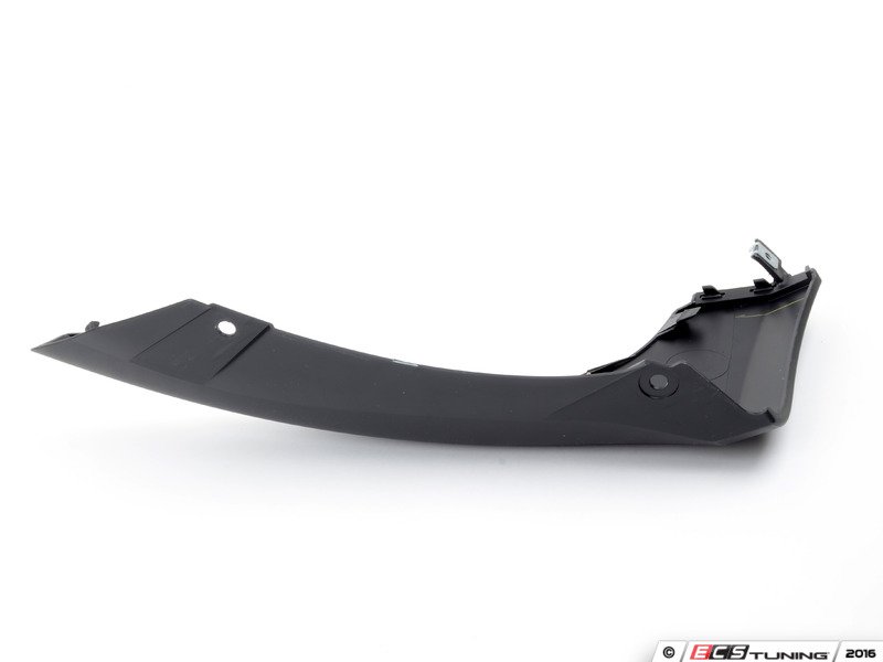 Genuine MINI - 51117337814 - BLACK BAND SPOILER, FRONT RI (51-11-7-337-814)