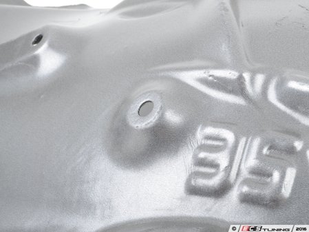 Genuine BMW - 51717260704 - Front Fender Liner - Right (51-71-7-260-704)