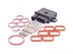 BMW E70 X5 xDrive35d M57 3.0L Glow Plugs & Parts - ECS Tuning