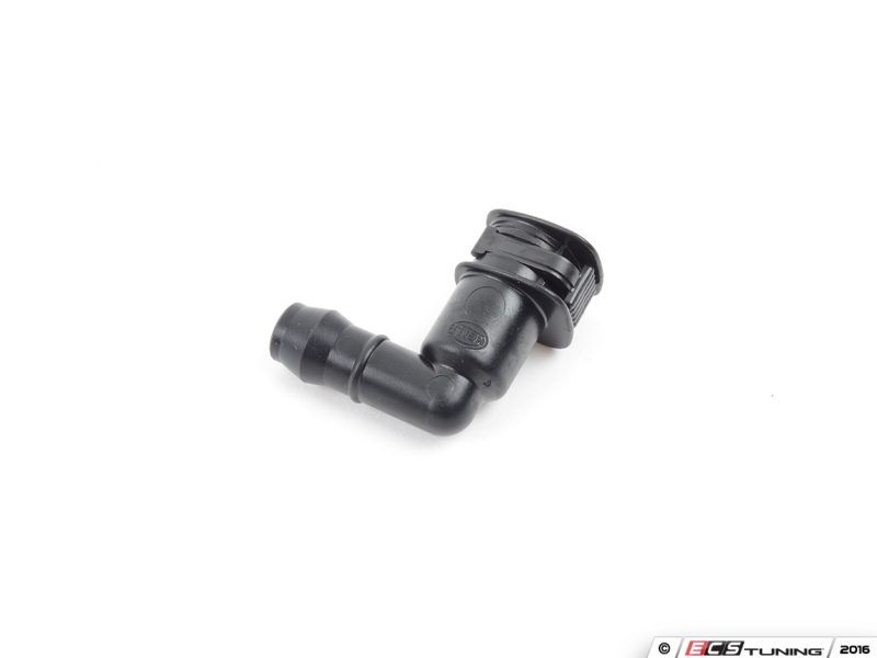 Genuine Porsche - 1J0955665E - ELBOW FITTING