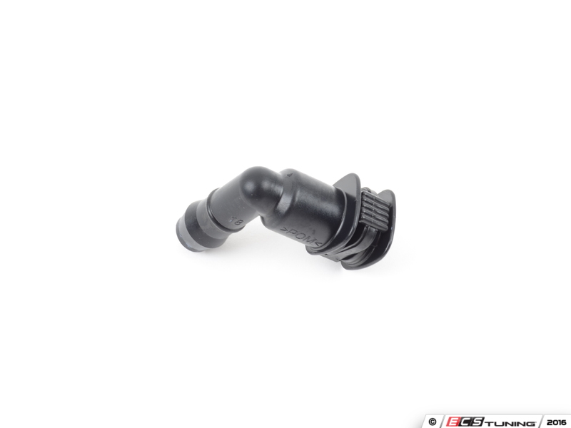 Genuine Porsche - 1J0955665E - ELBOW FITTING