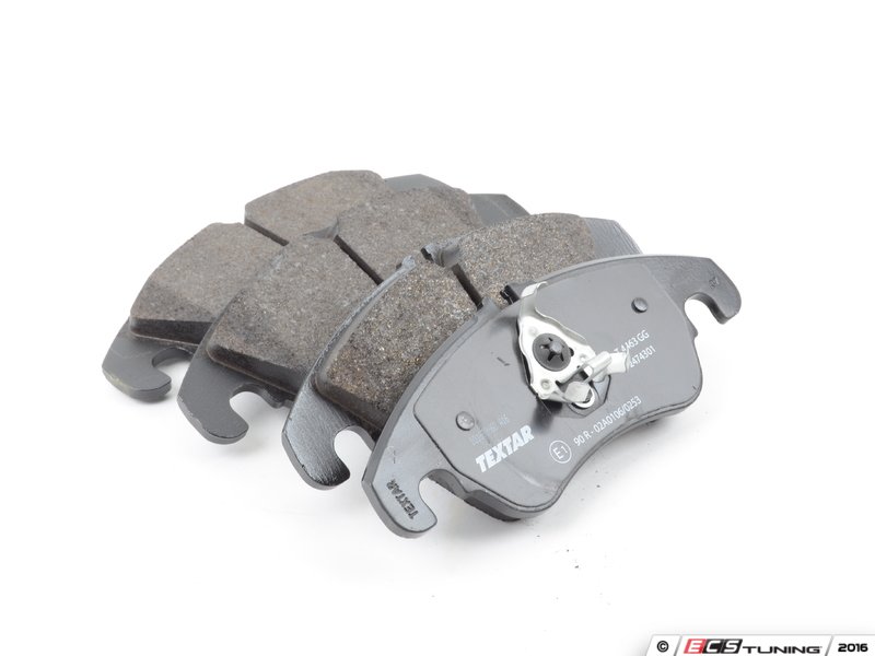 Textar - 8K0698151F - Front Brake Pads - (NO LONGER AVAILABLE)