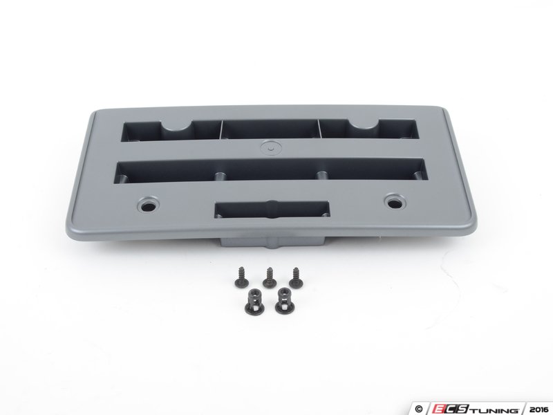 Genuine Volkswagen Audi - 4H0807285M1RR - License Plate Bracket ...