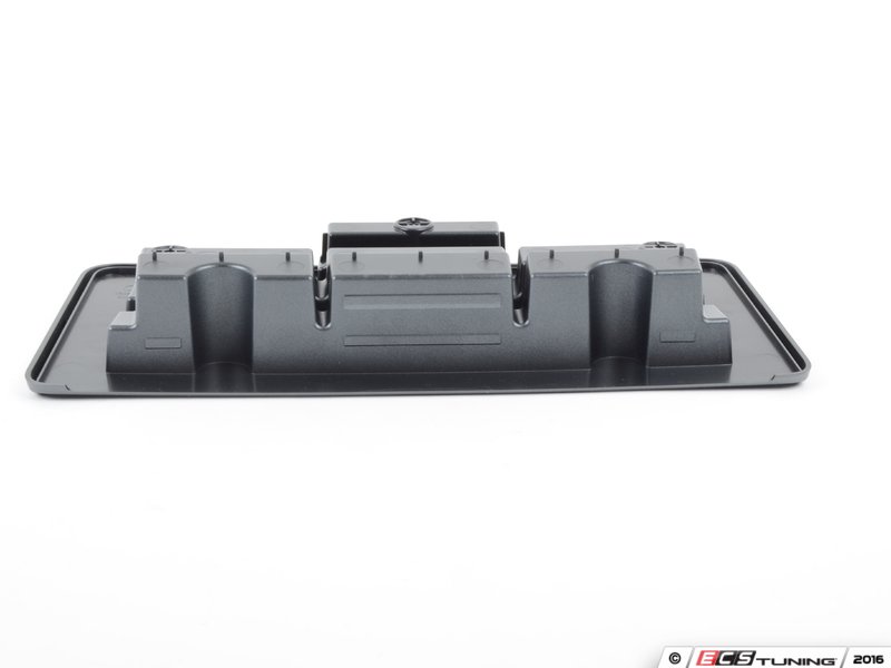 Genuine Volkswagen Audi - 4H0807285M1RR - License Plate Bracket ...